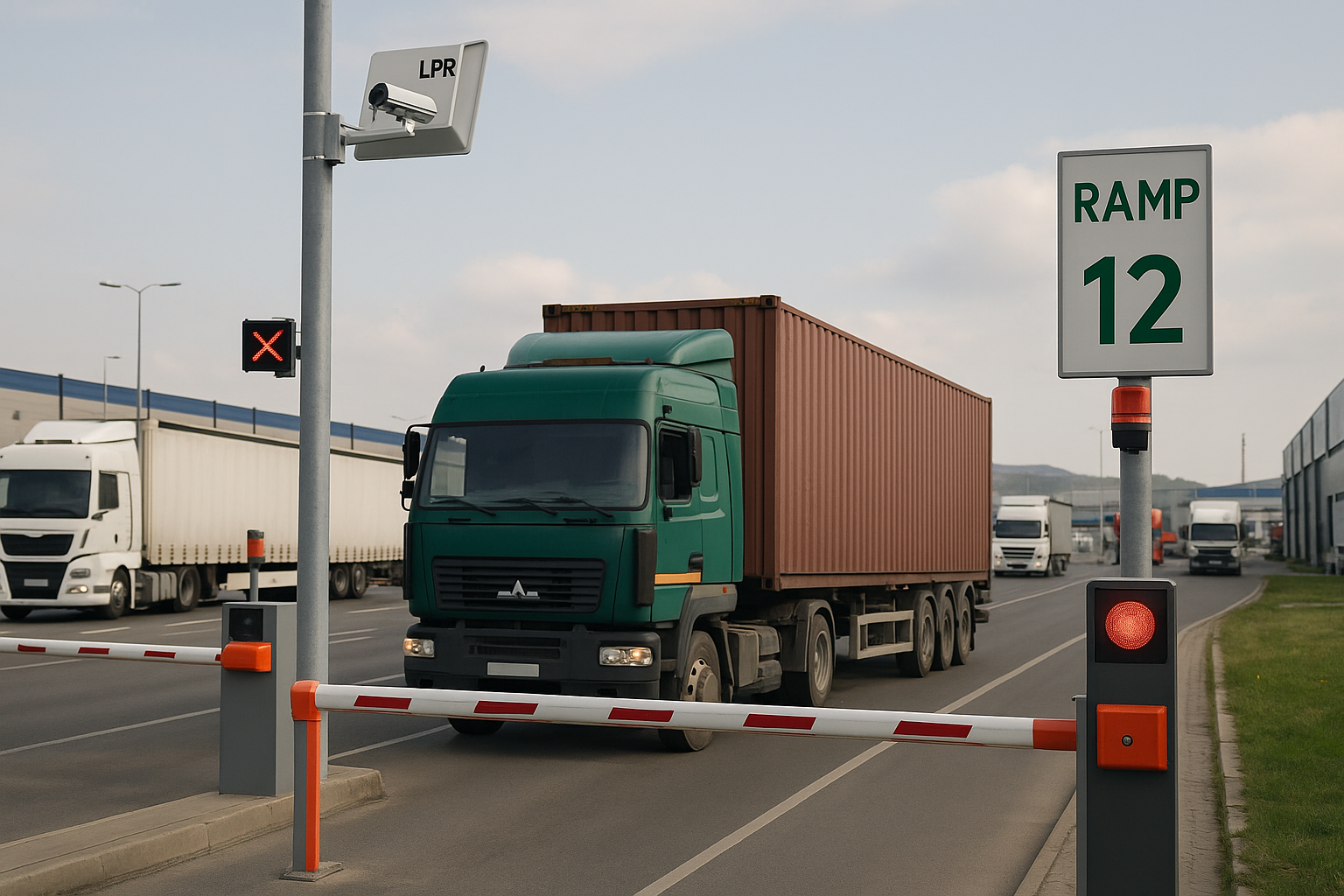 LPR + RFID ile Kuyruk Azaltma ve Hızlı Geçiş » Fibersis Bilişim ...